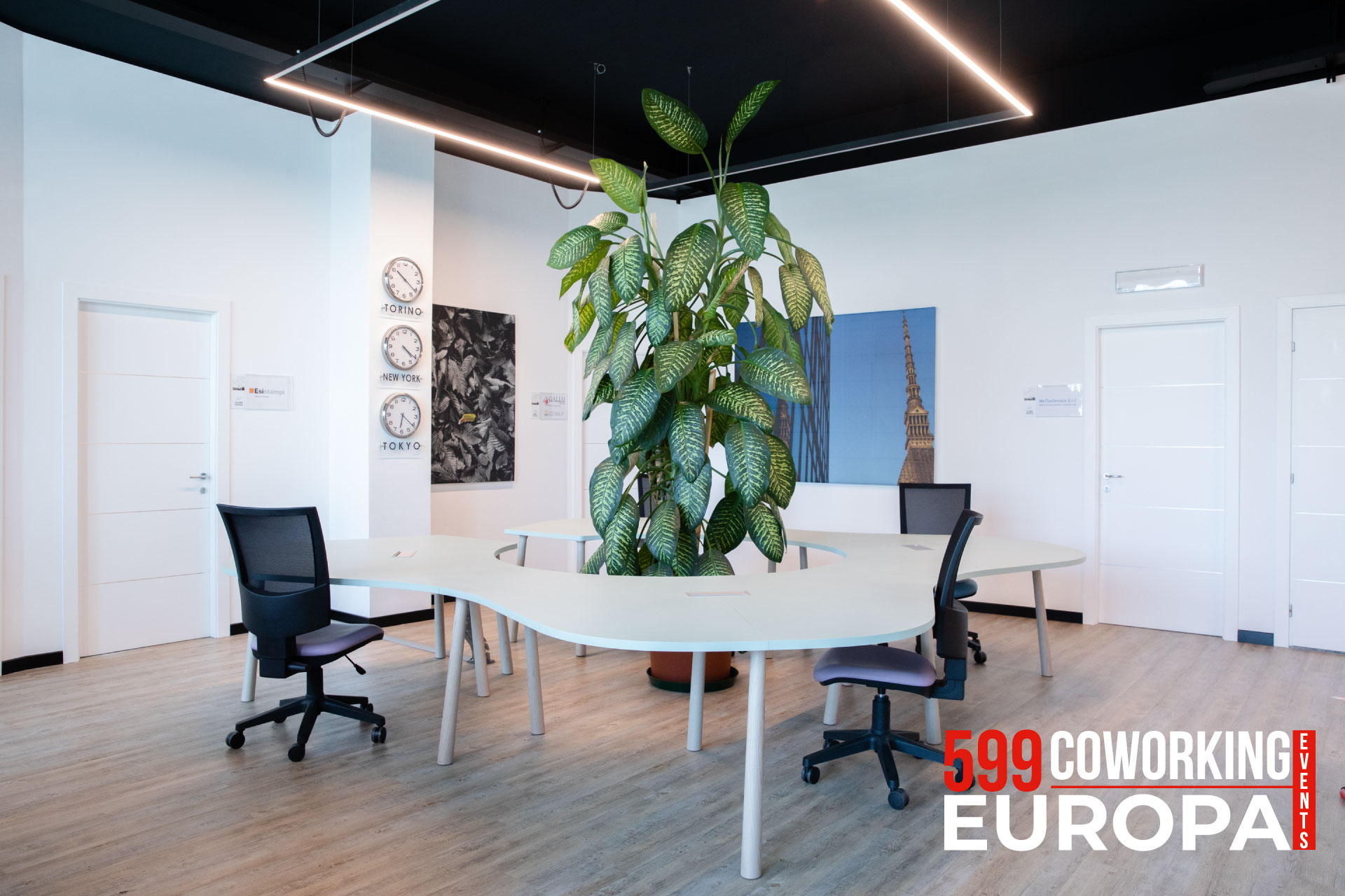 Coworking in Turin - 599 Europa Coworking